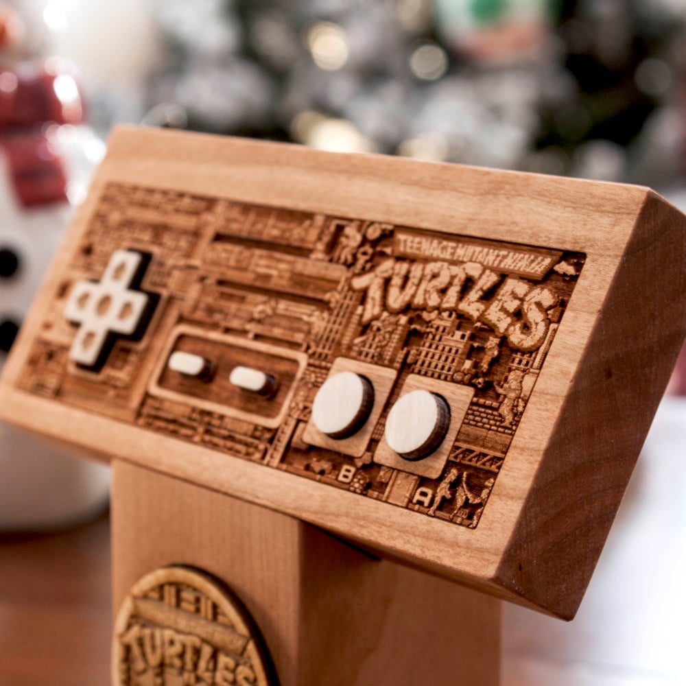 TMNT Controller – spitfirelabs